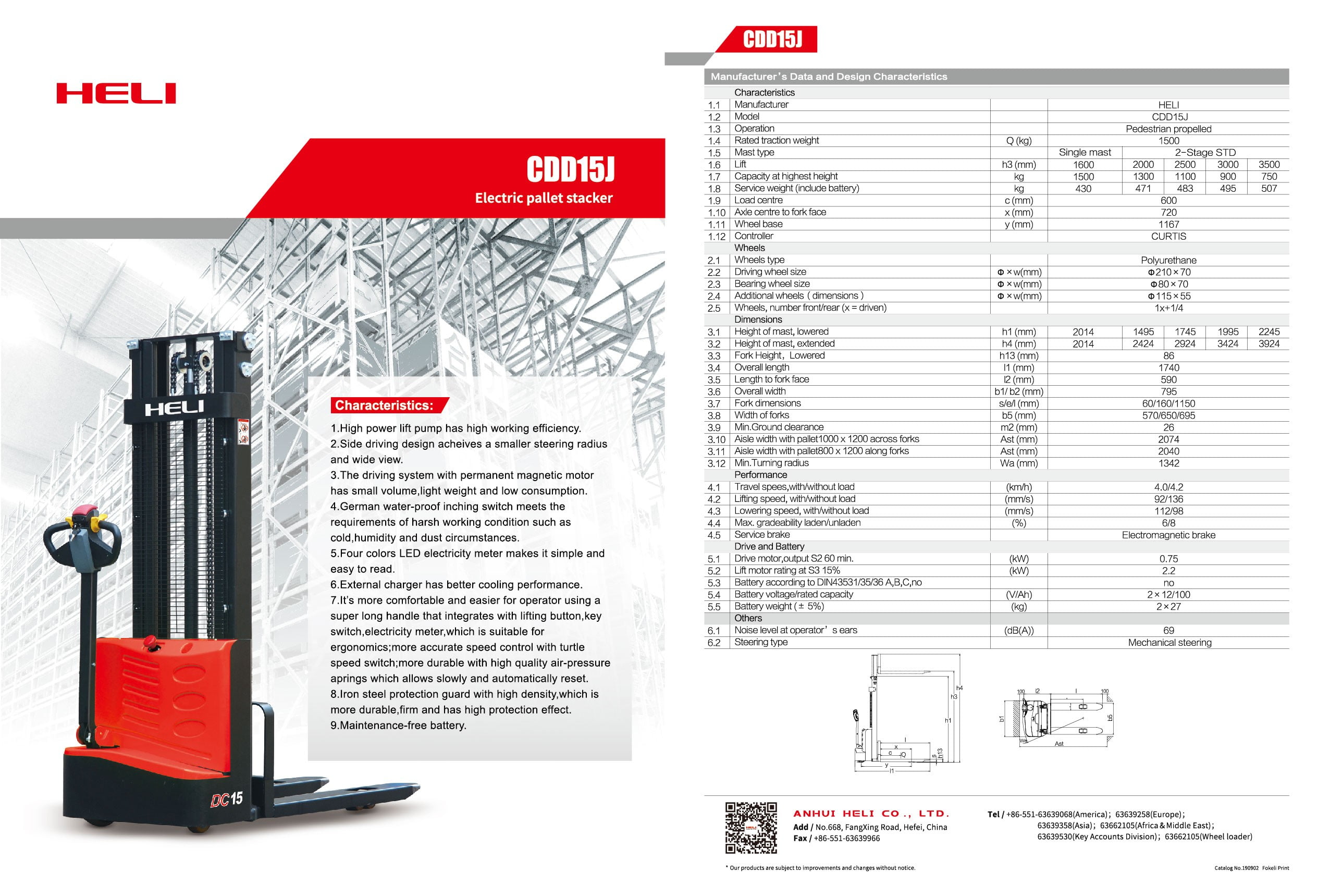 Heli CDD15J - Heli