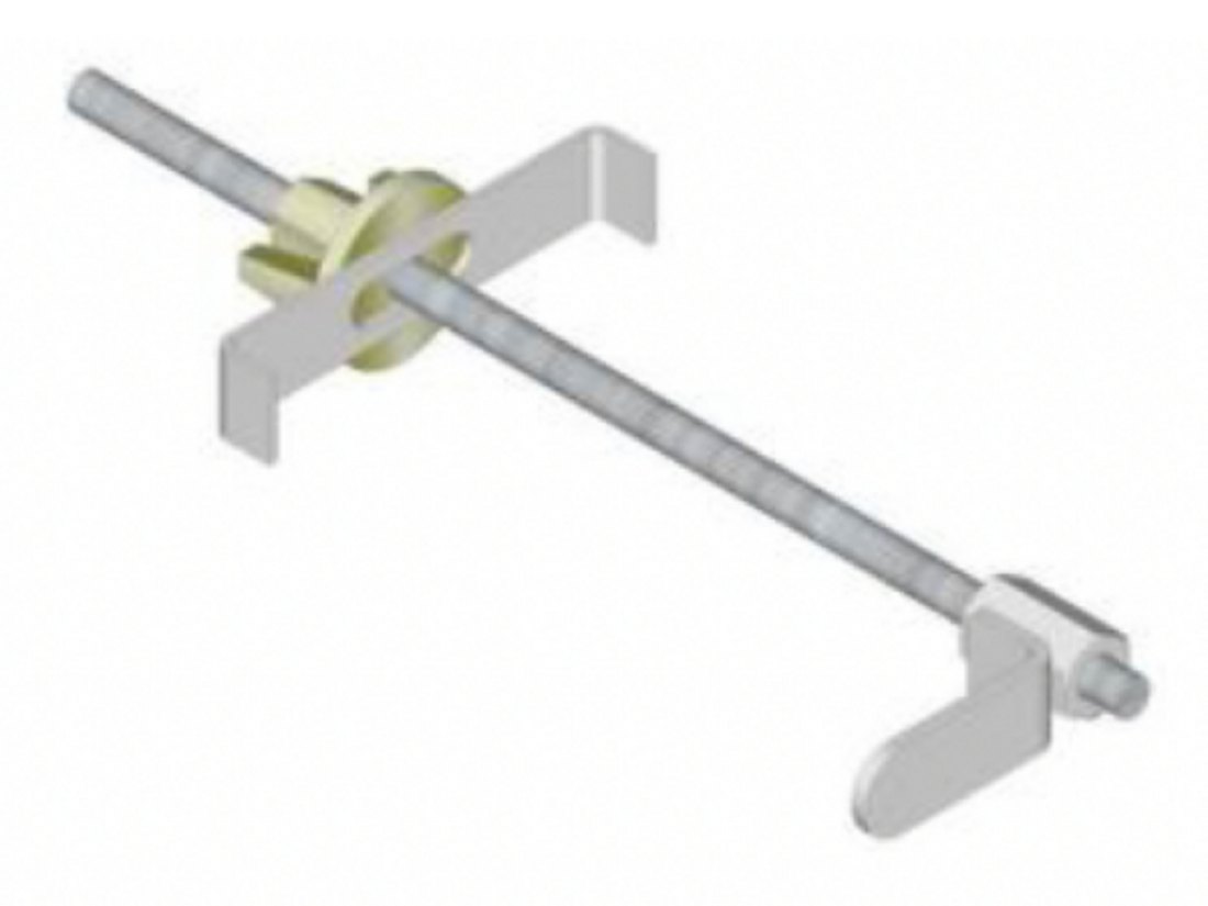 Safety respect VT Fixation pour Ouverture Murale - Heli